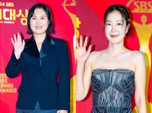 '지판사' 김재화·김혜화 자매, 조연상 공동 수상..박신혜 '눈물'[2024 SBS 연기대상] - OSEN