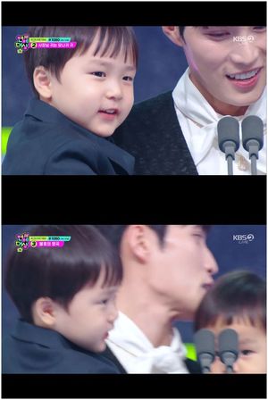 'KBS' 연예대상' 김준호 子 은우, 수상소감에 시상식 뒤집어져[Oh!쎈 리뷰] - OSEN