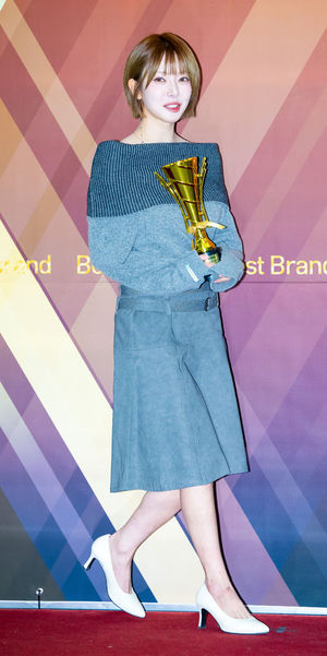 [사진]초아,'사랑스럽게 입장' - OSEN