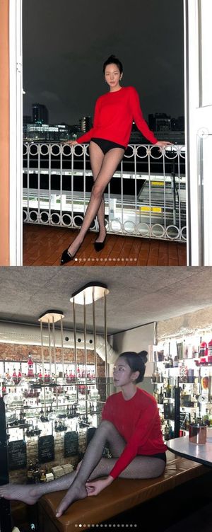 장재인, 노브라 이어 하의 실종..파격 노출패션 즐기네 [★SHOT!] - OSEN