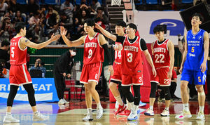 [사진]S-더비 승리 기뻐하는 SK - OSEN