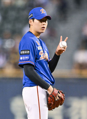 "투수진은 한화가 최고" 위기 의식 느낀 190cm 좌완, 하루에 달갈 10개+닭가슴살 '구속 증가 프로젝트' - OSEN