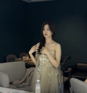 박하선, 푹 파인 쇄골 눈길.."45kg다운 드레스 자태" [★SHOT!] - OSEN