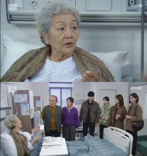 "차별하지 말고 10억 씩" 김영옥, 수술 후 섬망 증세에 '100억 보유' 누설 ('다리미패밀리') [어저께TV] - OSEN