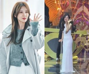 [단독] 서현, 다리 부상→지팡이 짚고 시상식 MC "치료받고 회복중"(종합) - OSEN