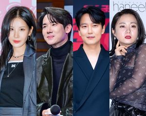 '다리 부상' 서현, '연기대상' MC 투혼...유연석 깁스·김남길 골절·박나래 목발도 있었다 [Oh!쎈 이슈] - OSEN
