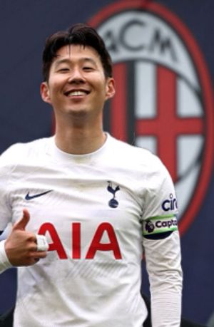 '정말 난리다 난리' 손흥민(33, AC밀란) 이적설 분위기 조장... "SON, 흥미로운 영입 카드" - OSEN