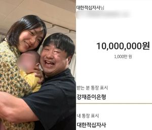 강재준♥︎이은형, 제주항공 참사에 1000만원 기부..“조금이라도 도움되길” - OSEN