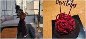 '14kg 감량' 한혜연, 40만 원대 케이크 플렉스 - OSEN