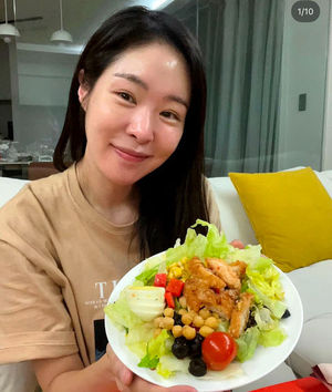 '김태현♥' 미자, 2세 준비 + 40kg 대 목표 동시 달성 가능할까 - OSEN