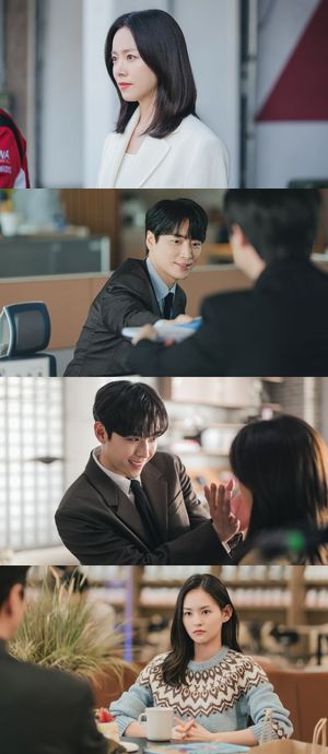 ♥최정훈 눈 감아..한지민·이준혁, 사내연애 시작 ('나의 완벽한 비서') - OSEN