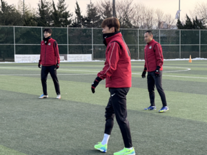 주장 기성용+김진수+문선민+정승원 한 조에서 훈련...FC서울 2025시즌 대비 담금질 시작 [오!쎈 현장] - OSEN