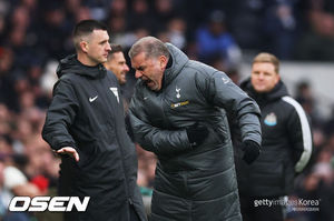 경기 前 "양민혁, 수준 낮은 곳에서 왔어" - 경기 後 "손흥민, 늙었어"...토트넘 포스텍, 4G 무승에 망언 퍼레이드 - OSEN