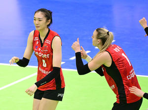 [사진]테일러,'장위 최고야' - OSEN