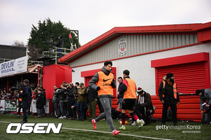 '허겁지겁' 몸 푼 SON, 연장전 1도움→굴욕패 위기서 토트넘 살렸다 "훌륭한 활약" 호평 - OSEN