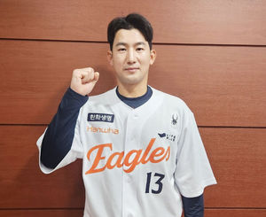 "포수 오래 하려면…" 36세에 무려 10kg 폭풍 감량, 명장 한마디에 한화 안방이 날렵해졌다 - OSEN