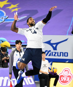 [사진]요스바니, 서브 에이스 - OSEN