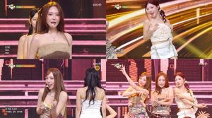 ‘컴백’ 브브걸, 'LOVE 2' 완벽 라이브+퍼포먼스 녹였다 (‘뮤뱅’) - OSEN