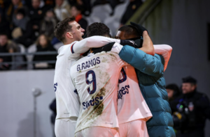 '이강인 60분+기회창출 1회' PSG, 랑스에 2-1 승리...2위 마르세유와 10점 차 - OSEN