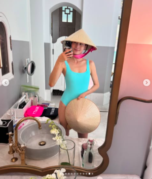 ‘177cm’ 이현이, 애둘맘의 수영복 자태..톱모델의 소화력 美쳤네 - OSEN