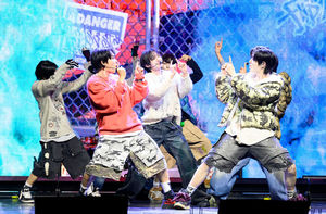 [사진]킥플립,'JYP 기대주' - OSEN