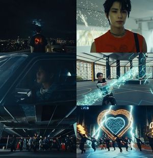 CIX, 블록버스터급 파격 전개…'THUNDER' MV 티저 공개 완료 - OSEN