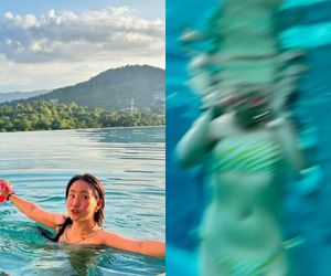 조현아, 10kg 감량하길 잘했네..비키니 몸매가 이렇게 예쁘다니 - OSEN