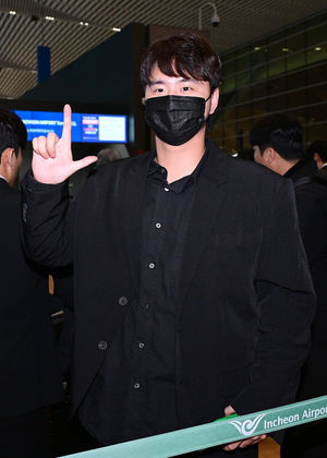 [사진]플로리다 스프링캠프 향하는 SSG 김민 - OSEN