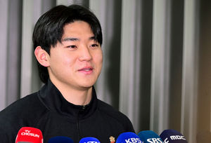 [사진]KIA 김도영, '스프링캠프 출국 앞두고 기분 좋은 미소' - OSEN