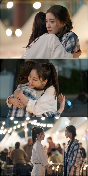 이세영 어쩌나..나인우 약혼녀와 포옹까지(‘모텔캘리’) - OSEN