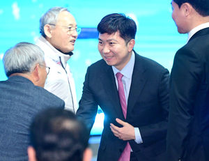 [사진]유승민 대한체육회장 당선인, '하얼빈 동계AG 결단식 참석' - OSEN