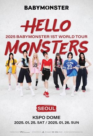 베이비몬스터, KSPO돔 초고속 입성..괴물 신인 증명 D-DAY - OSEN