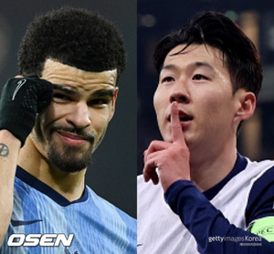 '아뿔싸!' 솔란케 6주 OUT... 손흥민, '골' 부담 커진다! 포스테코글루, 'SON톱' 카드 꺼낼까 - OSEN