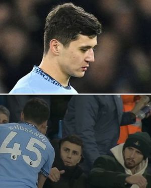 "나도 울고 싶다" 말도 안 통하고 3분 만에 대형 사고...맨시티 600억 신입생, 데뷔전 '재앙' 됐다 - OSEN