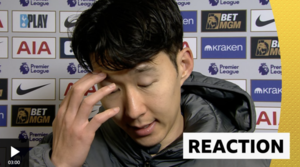 SON "집중력 부족+약간의 부주의" 패배 인정.. 팬 사이트 "변명 거부한 손흥민 태도, 구단이 배워야 할 자세" - OSEN