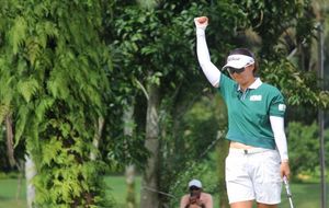 황유나, 2025 여자 프로골프 첫 챔피언…KLPGA 2025 드림투어 인도네시아 여자오픈 우승 - OSEN