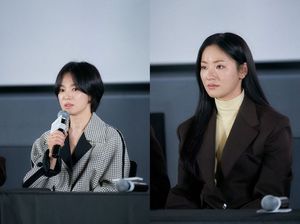 '검은 사제들' 장재현 감독, '검은 수녀들'과 만났다..스페셜 GV 성료 - OSEN