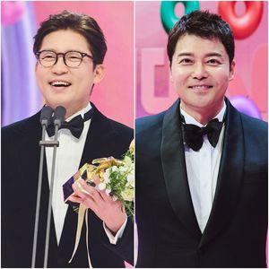 전현무 후계자 보인다..김대호, '연예대상' 접수한 MBC의 아들 [Oh!쎈 이슈] - OSEN