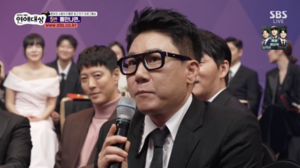 “듣고 있지? 올해 안에 결혼하자”..이상민, 어그로 제대로 끌었다 (SBS 연예대상) - OSEN