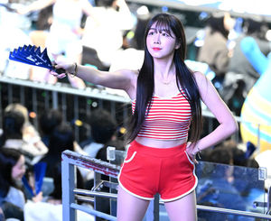 [사진]안지현,'배구장 밝히는 미모' - OSEN