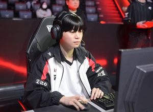 [LCK] ‘비디디의 차력쇼’ KT, DNF에 ‘패승승’ 역스윕 기사회생 - OSEN