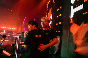 [VCT 퍼시픽] ‘슈퍼팀’ T1의 승승장구, 탈론 꺾고 승자조 결승 선착 - OSEN