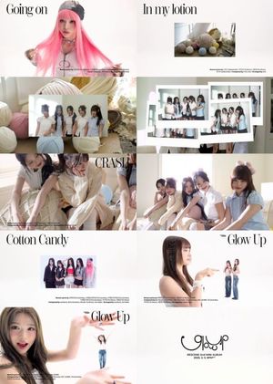 리센느, 비누향 가득 머금은 'Glow Up' - OSEN