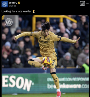 “양민혁 임대 왜 보냈어? 다시 데려와!” QPR 데뷔전 대포알 슈팅에 토트넘 팬들 극찬 - OSEN