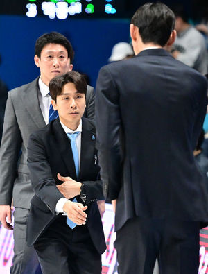 [사진]김태술 감독,'멋진 경기였습니다' - OSEN