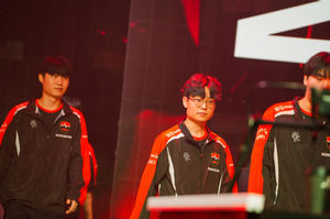 [VCT 퍼시픽] 강렬했던 농심, 탈론에 아쉬운 1-2 역전패…킥오프 퇴장 - OSEN