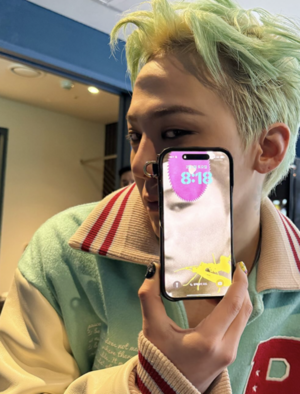 지드래곤(GD), 휴대폰 배경화면 깜짝 공개했다..'자기愛 POWER' - OSEN