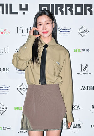 [사진]환승연애 정혜인,'사랑스러운 볼하트' - OSEN