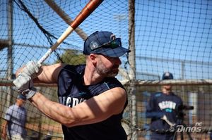 "모든 건 계획대로" 5kg 감량하고 '외인 최초' 홈런왕 2연패 도전…ML 88홈런 거포 도전장 접수 - OSEN