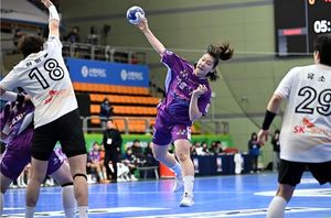 SK슈가글라이더즈, 서울시청 따돌리고 파죽의 9연승 질주 - OSEN